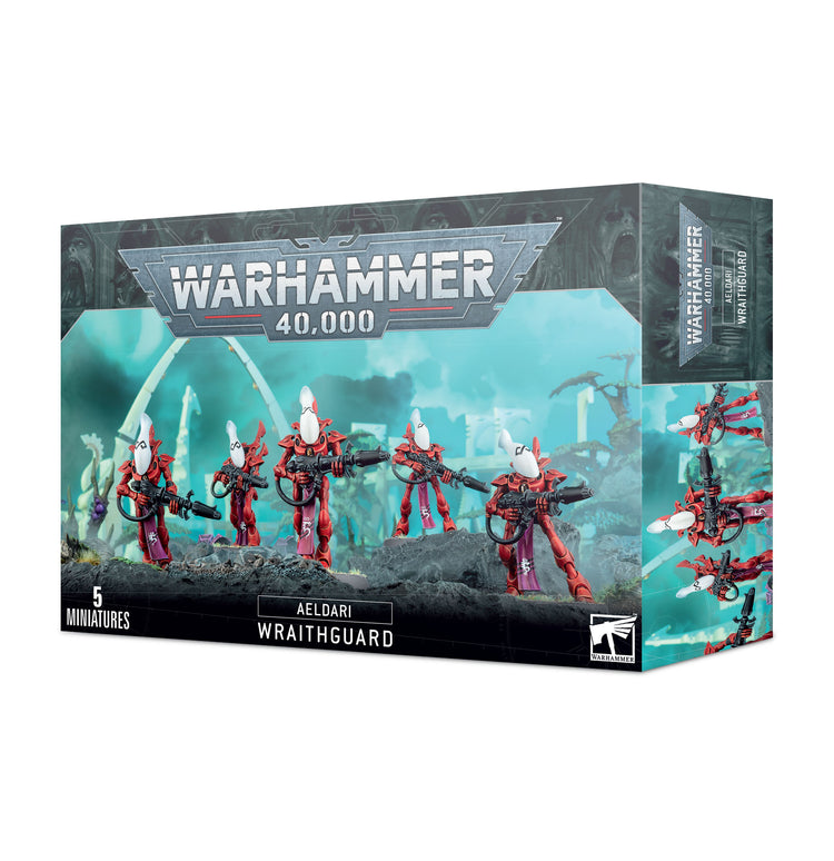 AELDARI: WRAITHGUARD (40k) – Rogue Trader Games