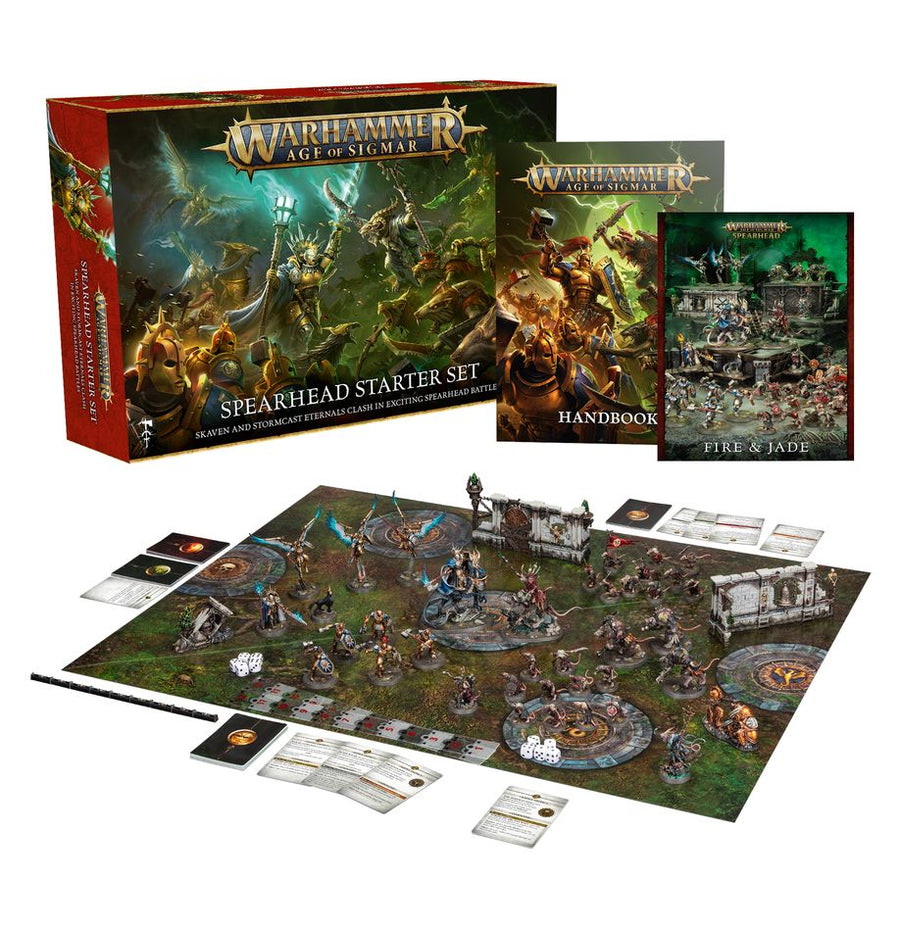 AGE OF SIGMAR: SPEARHEAD STARTER SET – Rogue Trader Games