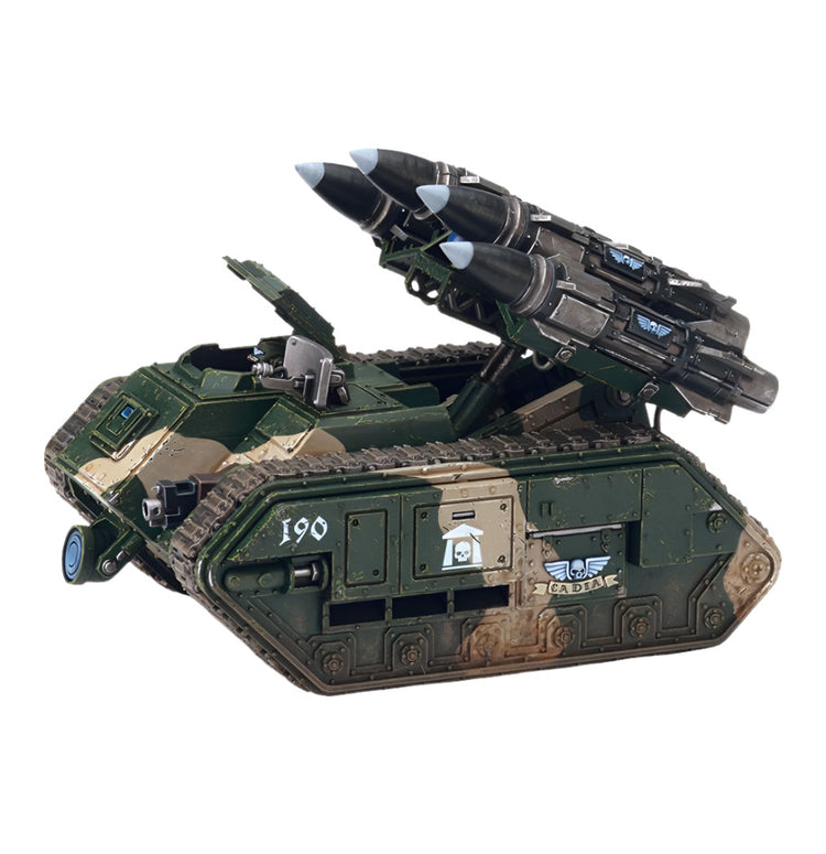 ASTRA MILITARUM: MANTICORE / DEATHSTRIKE – Rogue Trader Games