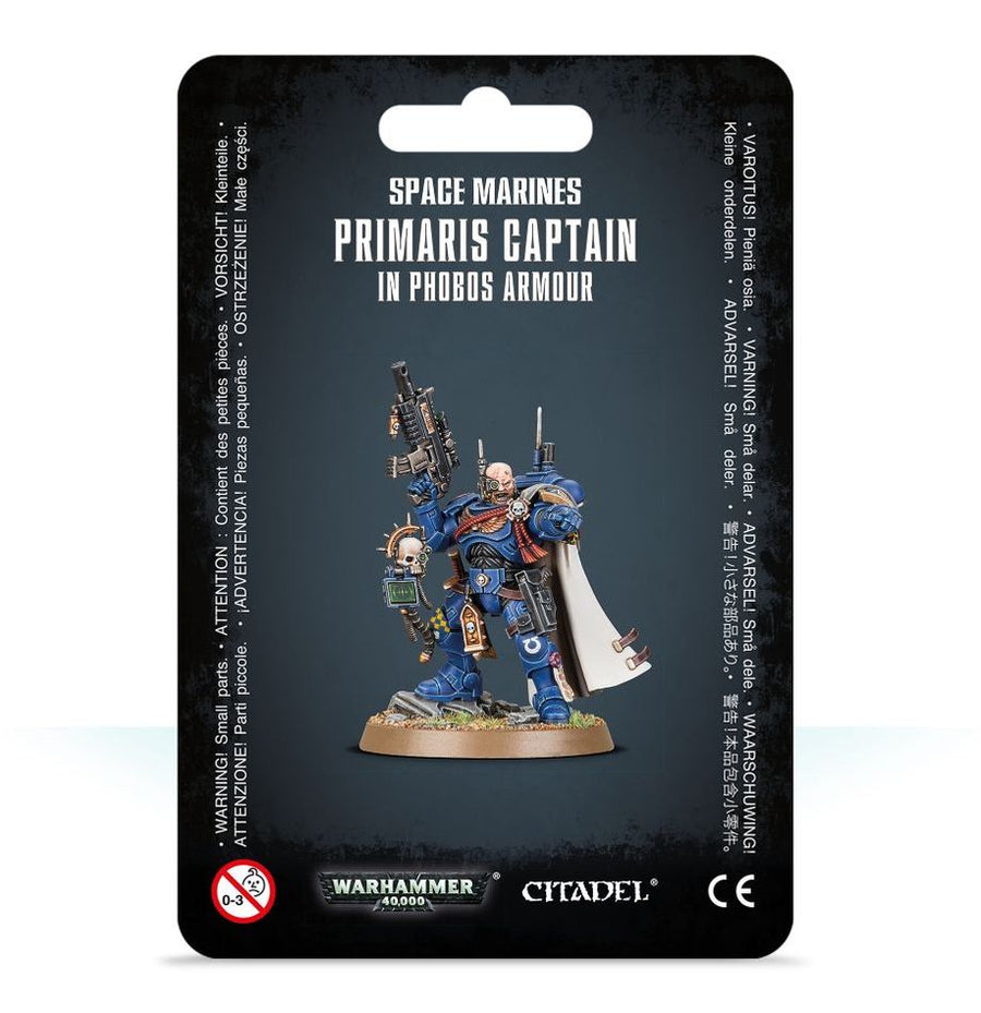 SPACE MARINES: CAPTAIN IN PHOBOS ARMOUR – Rogue Trader Games