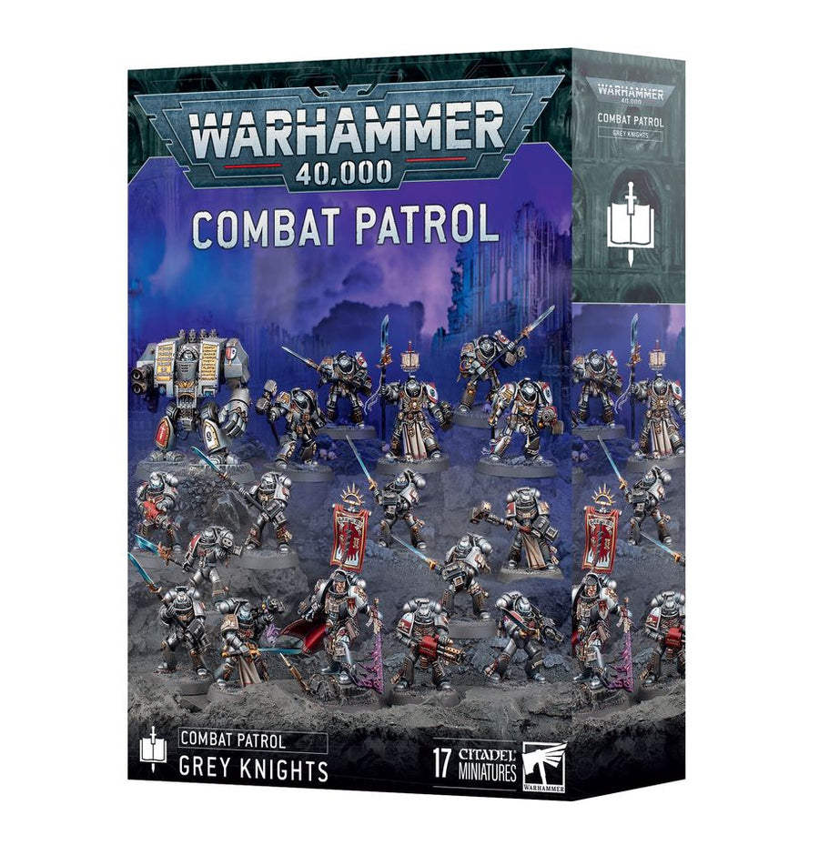 COMBAT PATROL: GREY KNIGHTS (2025) – Rogue Trader Games