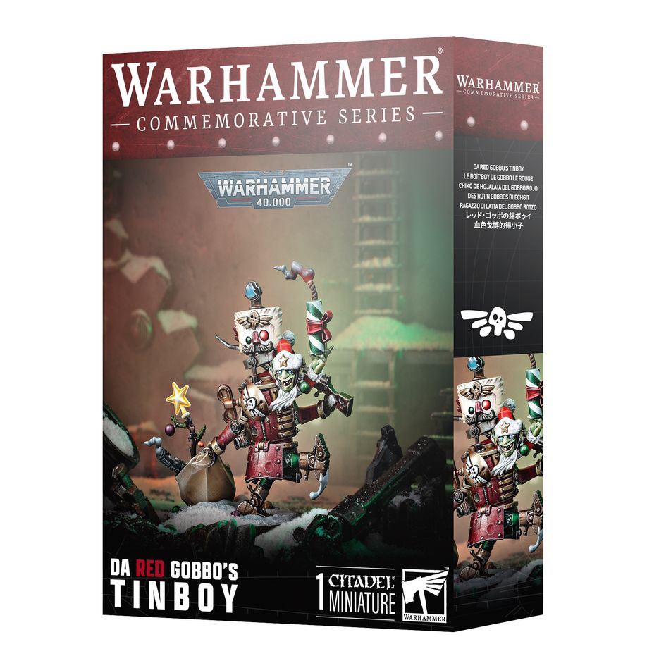 DA RED GOBBO'S TINBOY – Rogue Trader Games
