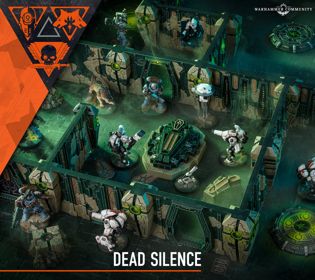KILL TEAM: DEAD SILENCE - REGISTER YOUR INTEREST – Rogue Trader Games