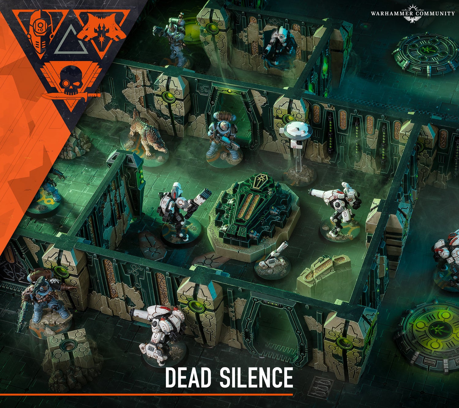 KILL TEAM: DEAD SILENCE - REGISTER YOUR INTEREST – Rogue Trader Games