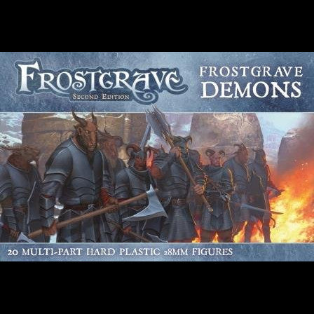 FROSTGRAVE: Demons – Rogue Trader Games