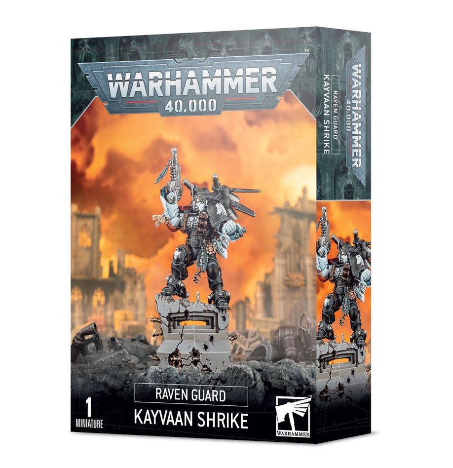 RAVEN GUARD: KAYVAAN SHRIKE – Rogue Trader Games