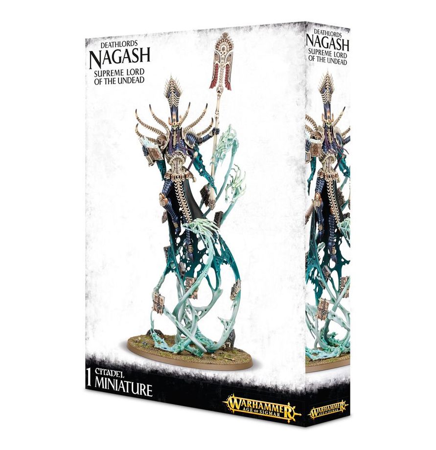 DEATHLORDS: NAGASH SUPREME LORD OF UNDEAD – Rogue Trader Games