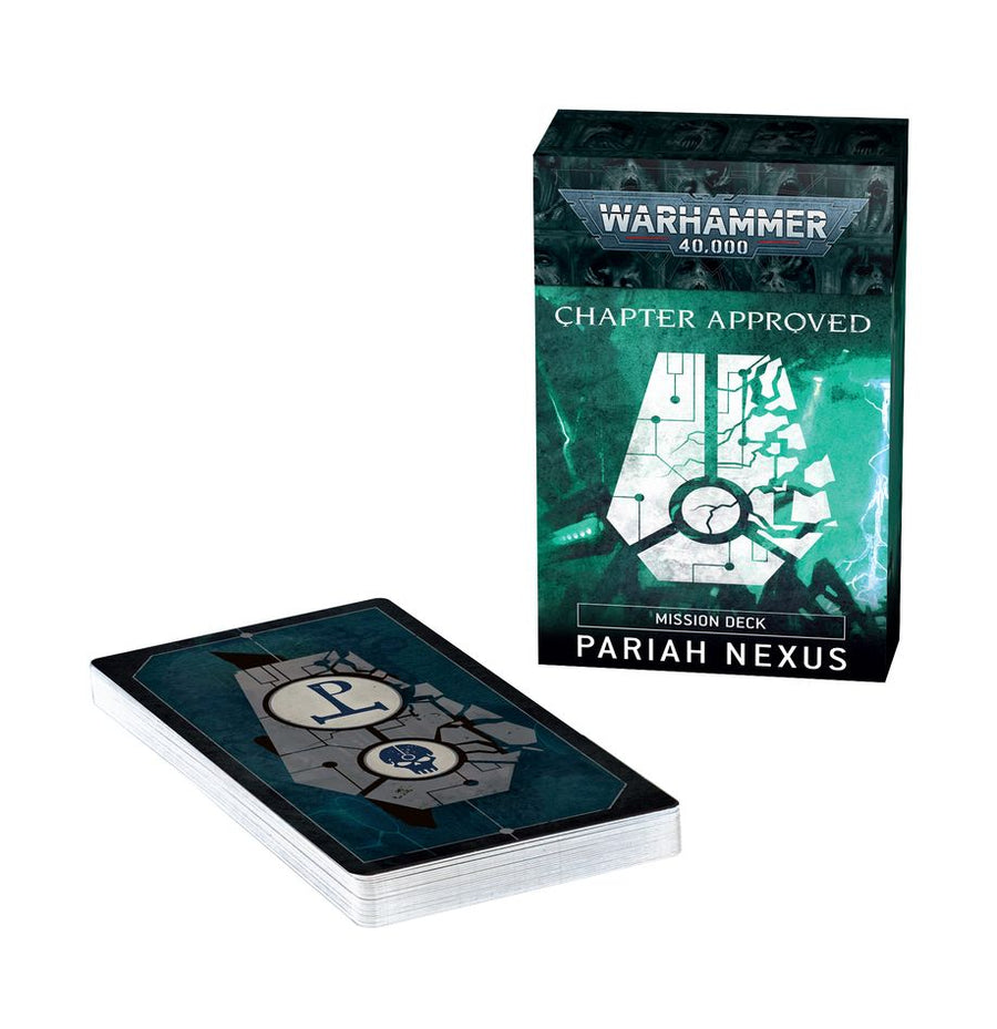 CHAPTER APPROVED: PARIAH NEXUS MISSON DECK – Rogue Trader Games