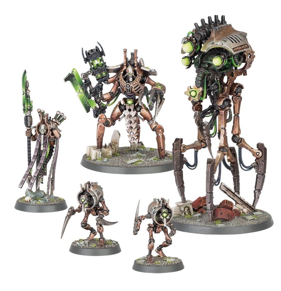 NECRONS: ROYAL COURT – Rogue Trader Games