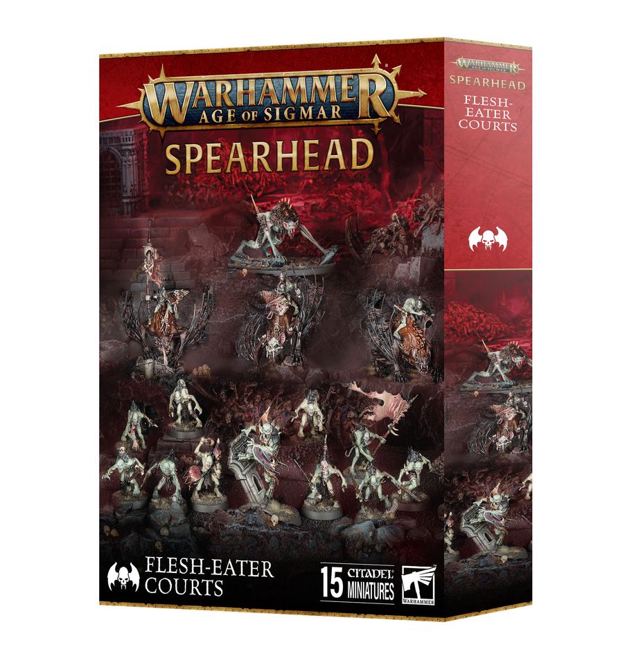 SPEARHEAD: FLESH-EATER COURTS – Rogue Trader Games