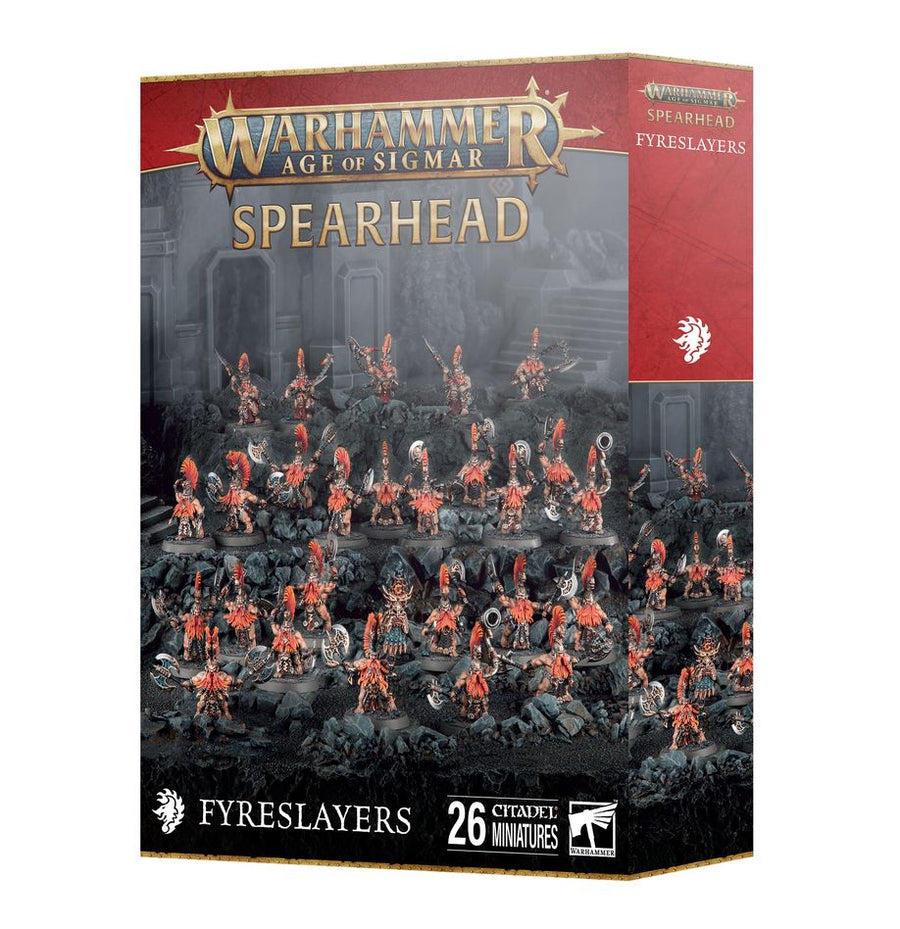 SPEARHEAD: FYRESLAYERS – Rogue Trader Games