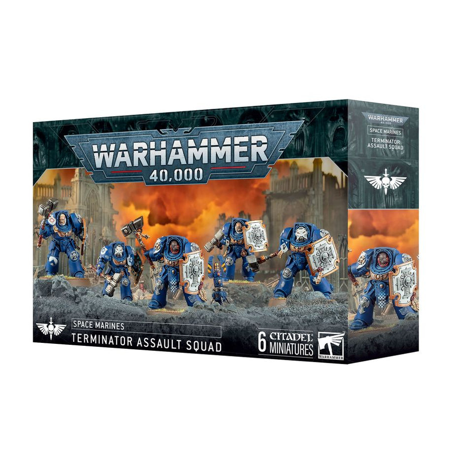 SPACE MARINES: TERMINATOR ASSAULT SQUAD – Rogue Trader Games