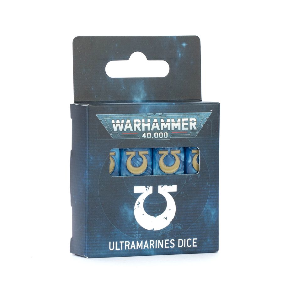 WARHAMMER 40000: ULTRAMARINES DICE – Rogue Trader Games