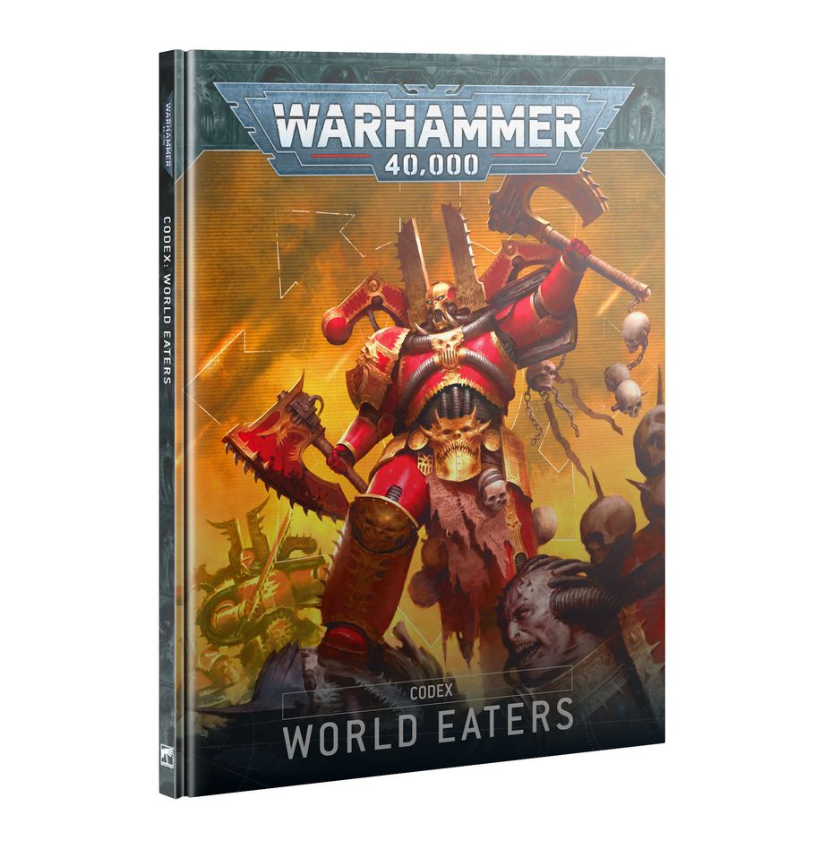 CODEX: WORLD EATERS (2025) – Rogue Trader Games